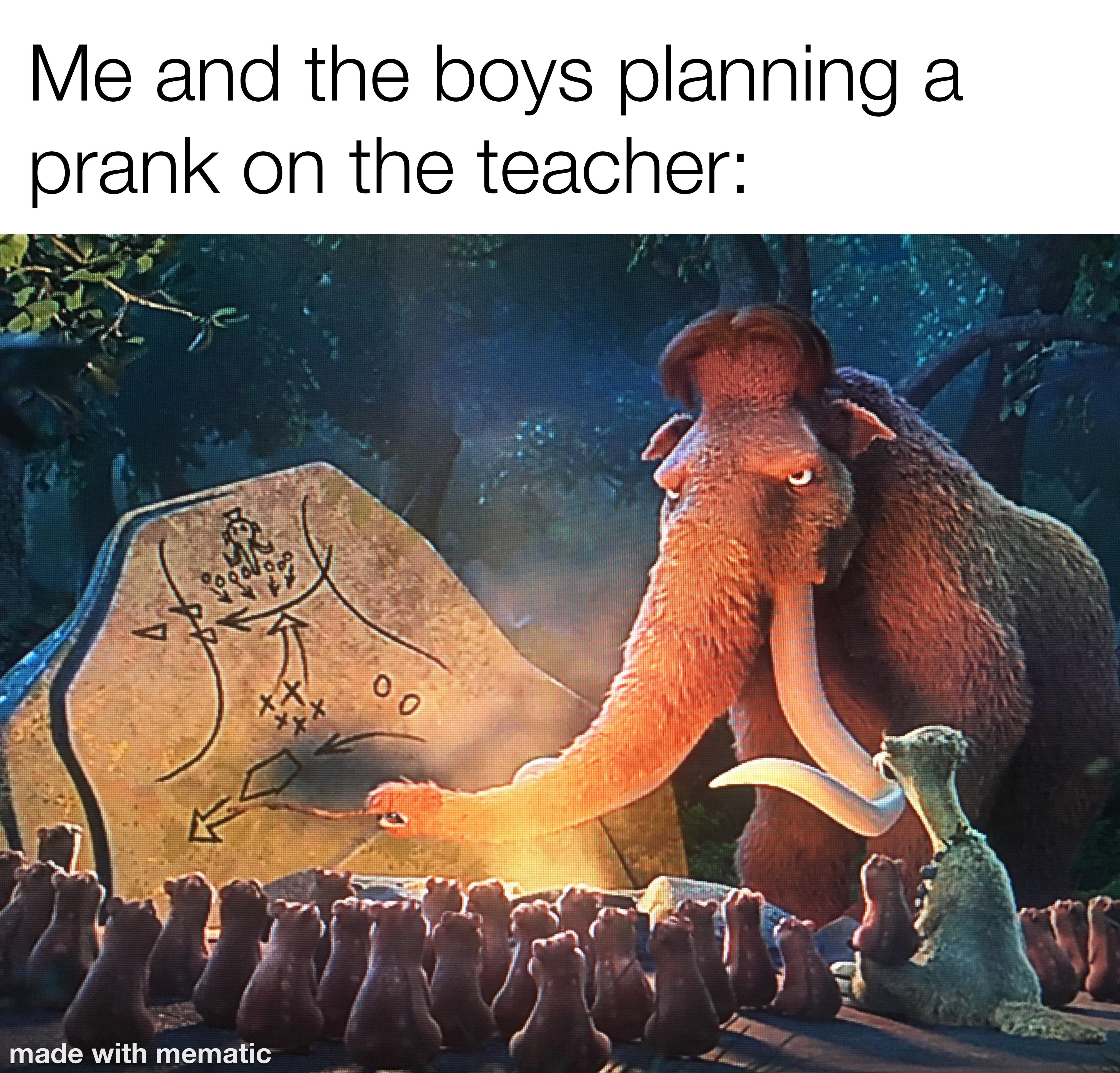 High schoolers in a nutshell. | Scrolller