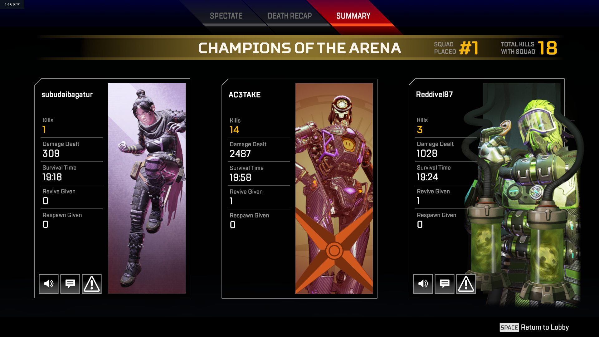 Highest kill and damage game! Also clutched a 1v3v3 at the end! | Scrolller