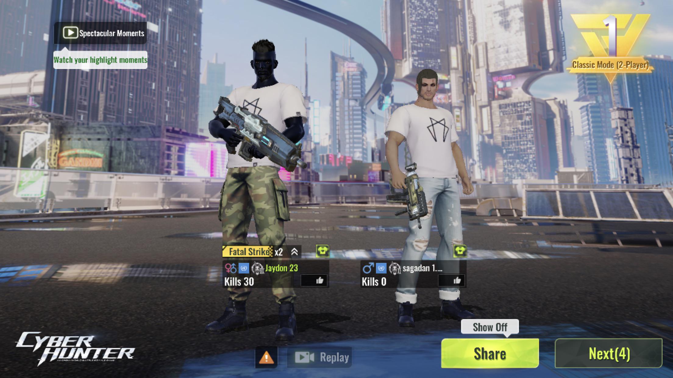 Highest kill game :) | Scrolller