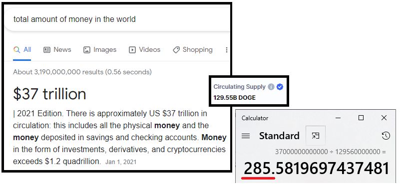 highest possible value? $285? | Scrolller