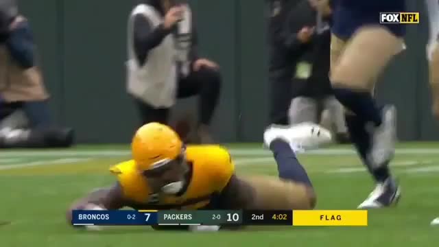 [Highlight] Za'Darius Smith sack celebration | Scrolller