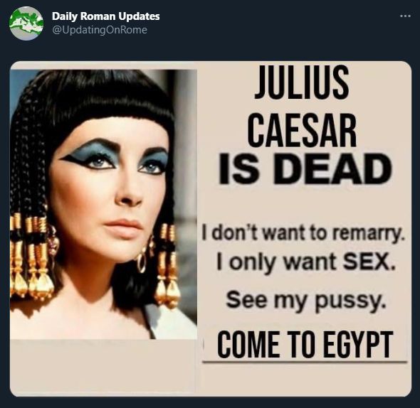 Highly underrated Twitter user | Scrolller