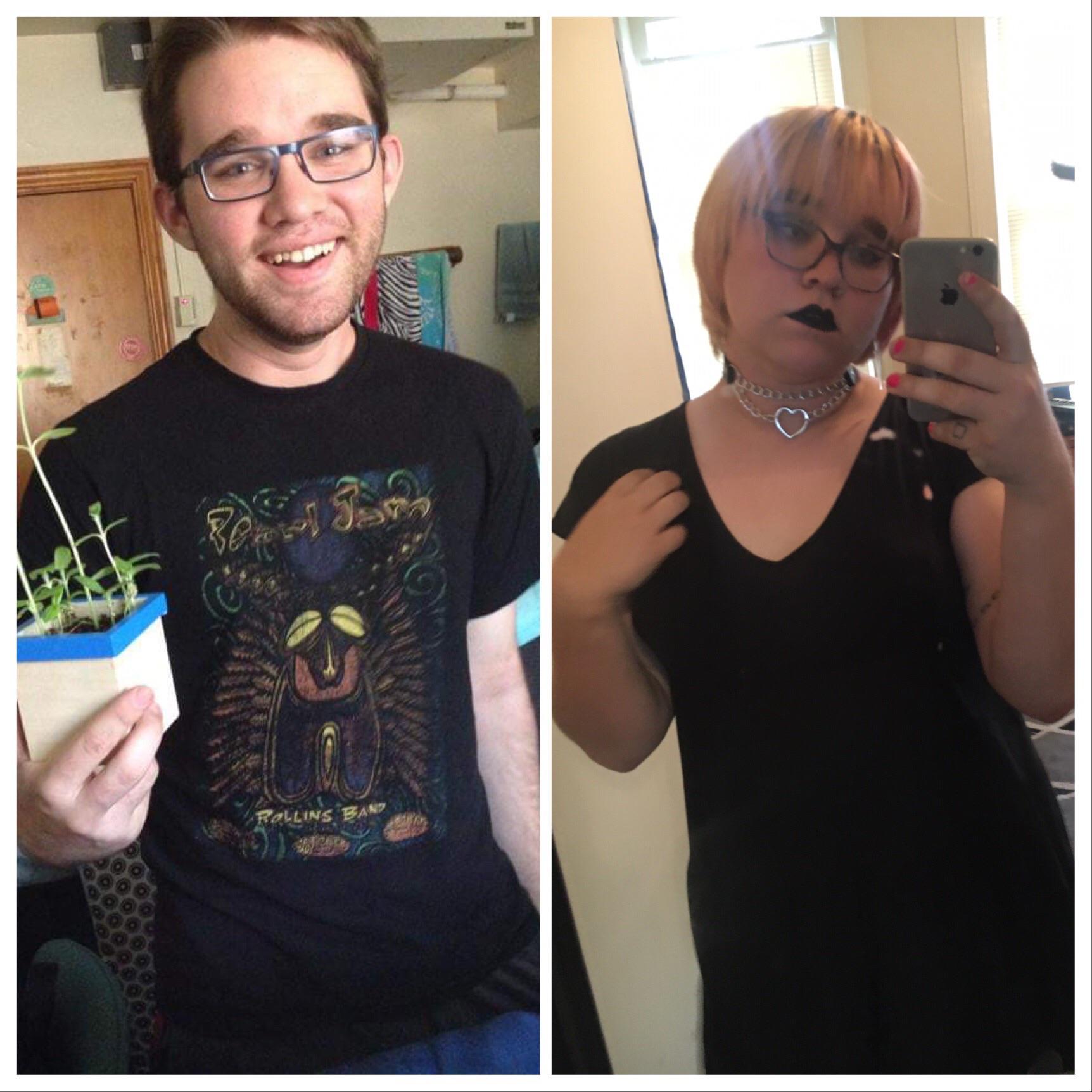 hiii [-2 years HRT, 2.5 years HRT] | Scrolller