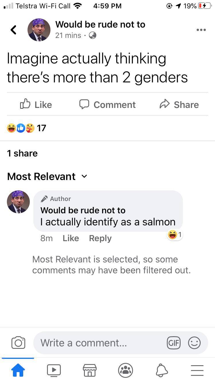 HILARIOUS meme page comes up with another ORIGINAL joke | Scrolller