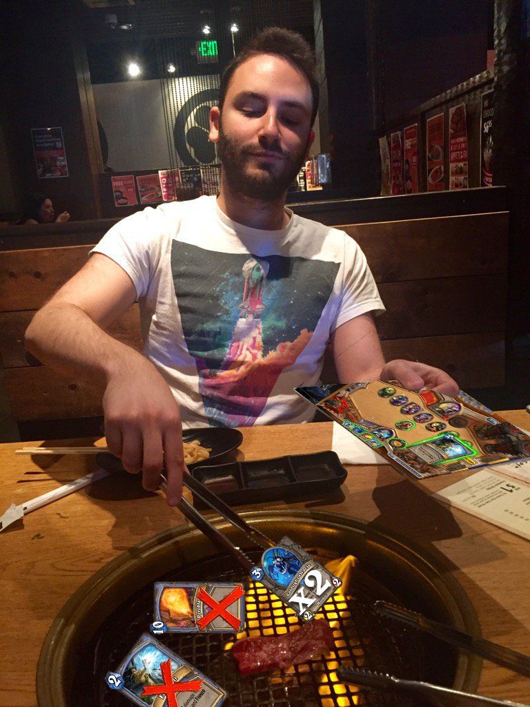 Hilarious missing lethal at blizzcon image from stream | Scrolller