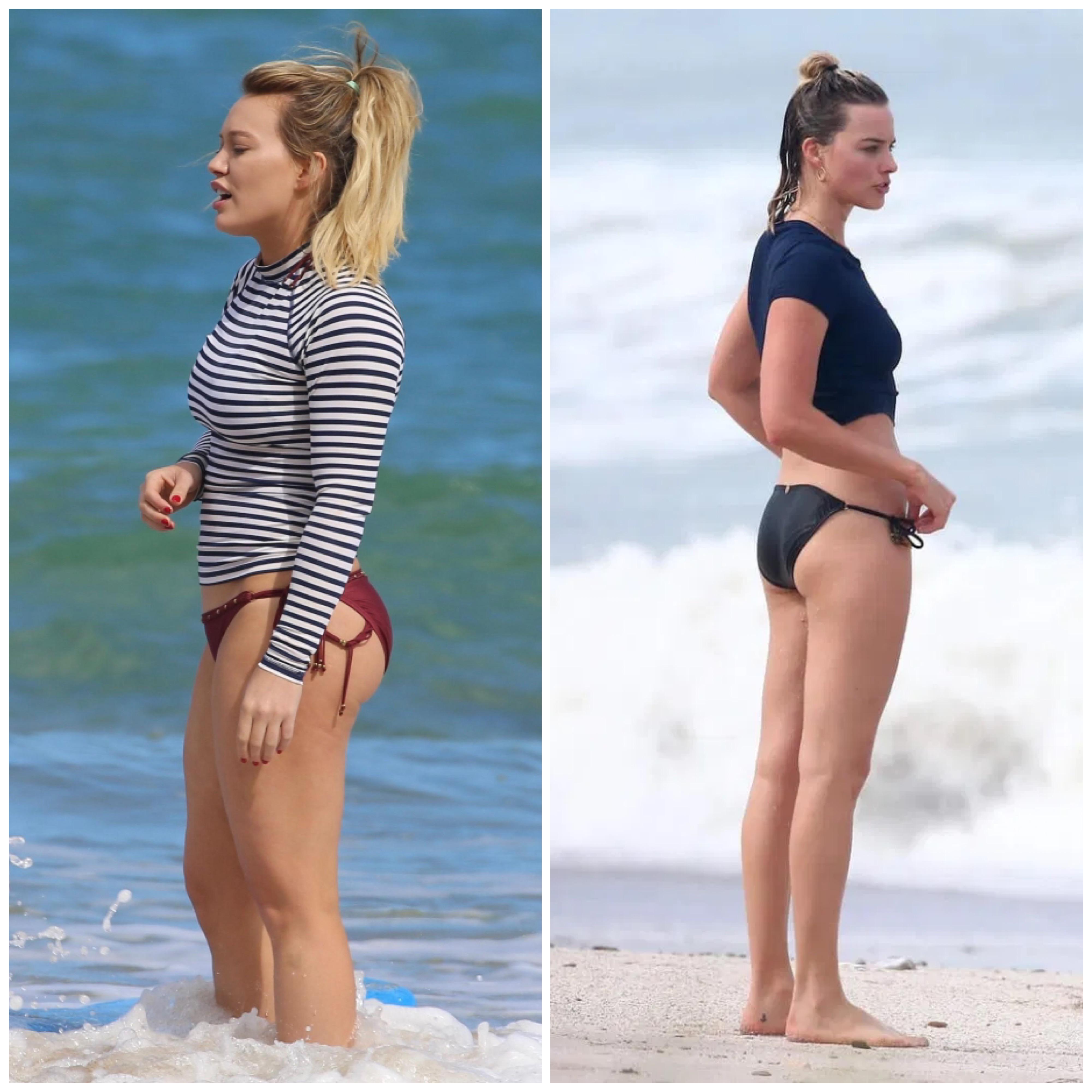 Hilary Duff vs Margot Robbie | Scrolller Hilary Duff vs Margot Robbie | Scrolller