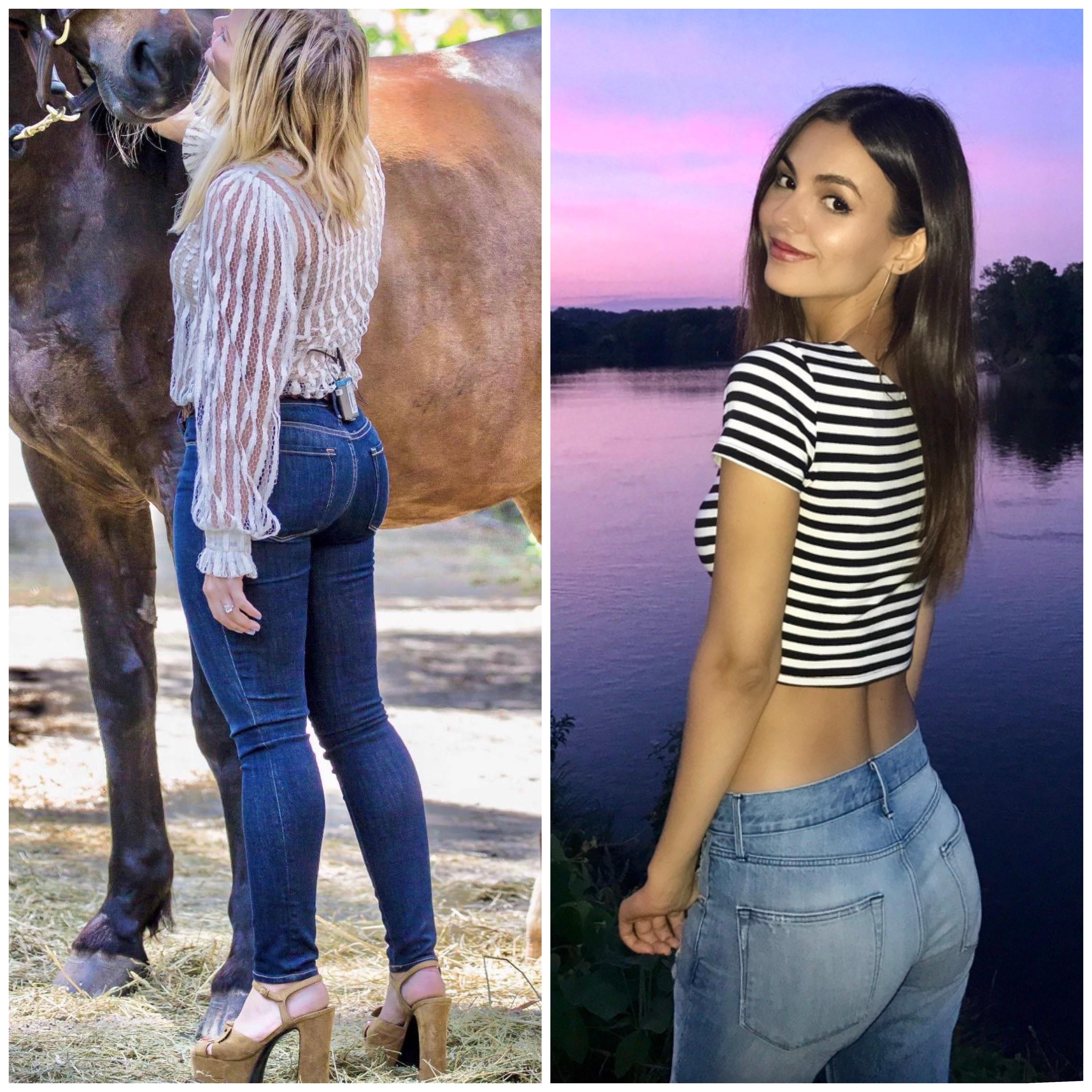 Hilary Duff vs Victoria Justice | Scrolller