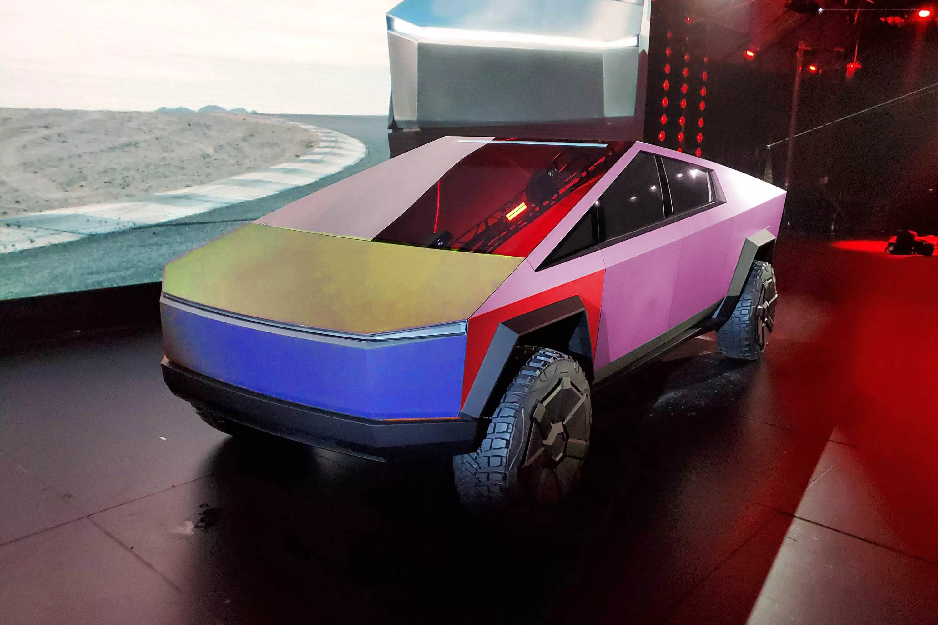 Hila's Cybertruck | Scrolller