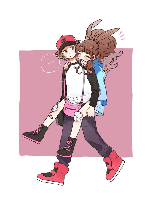 Hilda getting carried after she fell | Scrolller