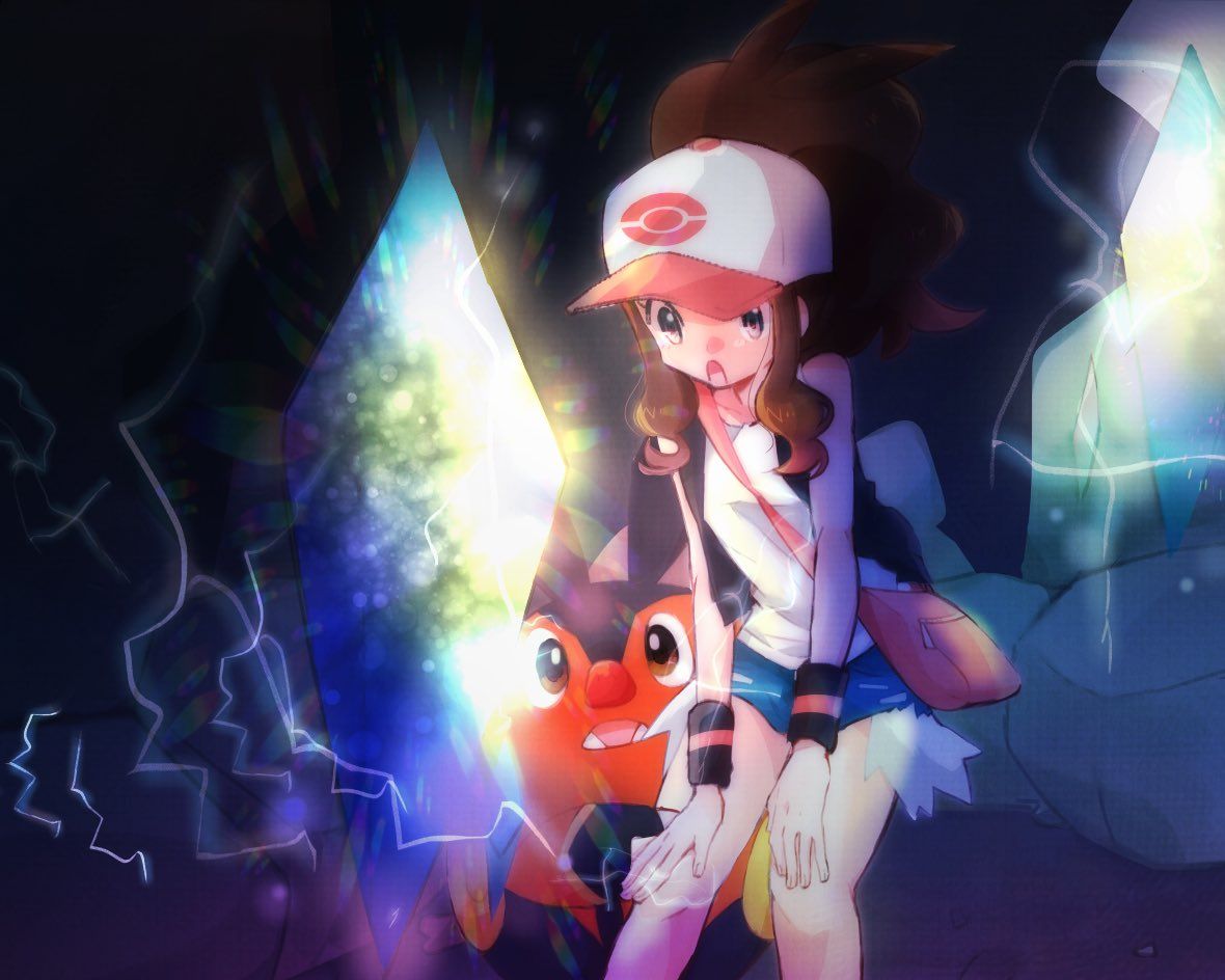 Hilda in Chargestone Cave | Scrolller