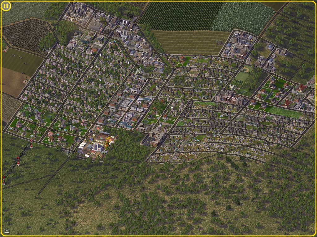 Hillside town | Scrolller