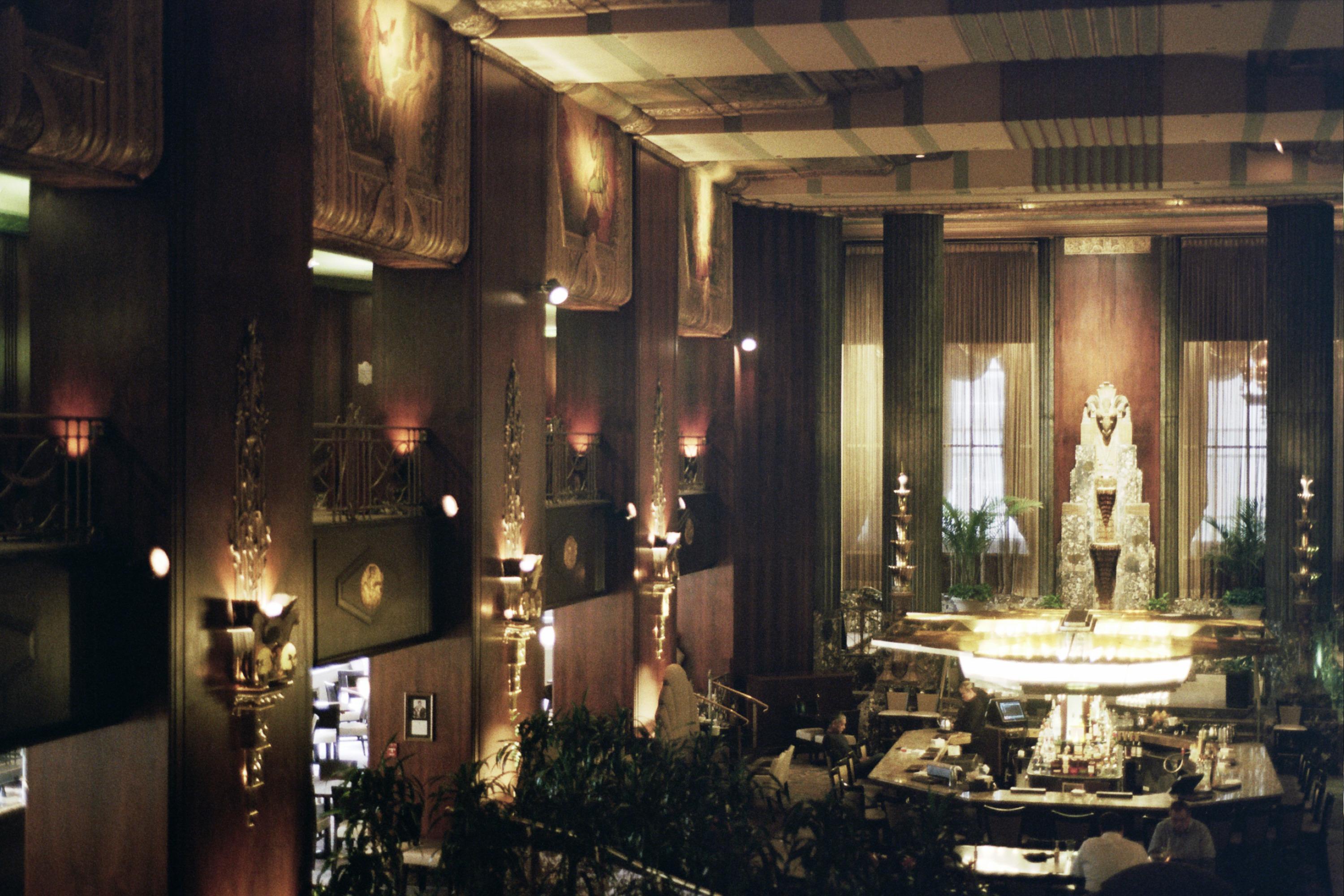 Hilton Netherland Plaza, Cincinnati, 35mm film | Scrolller