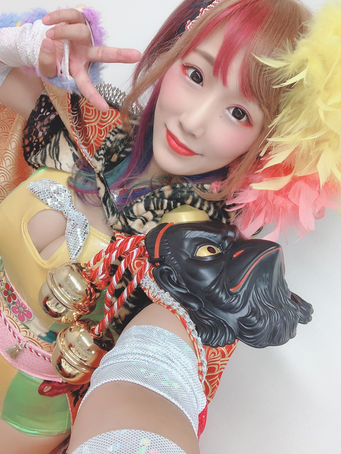 Himawari Unagi's new ring gear | Scrolller