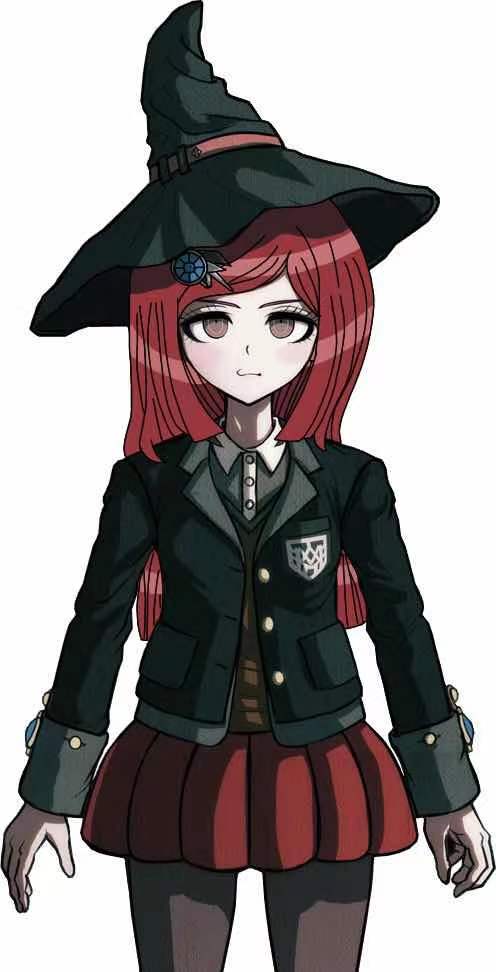 Himiko with long hair! Its my first sprite edit! | Scrolller