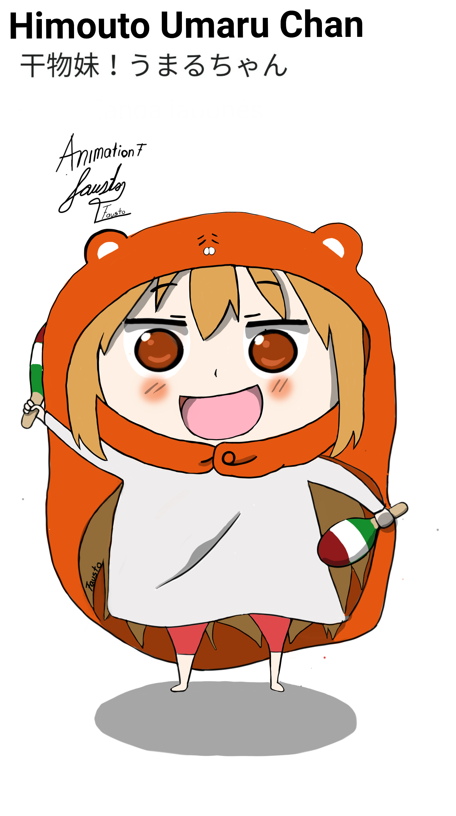 Himouto Umaru Chan by Fausto Animation F | Scrolller
