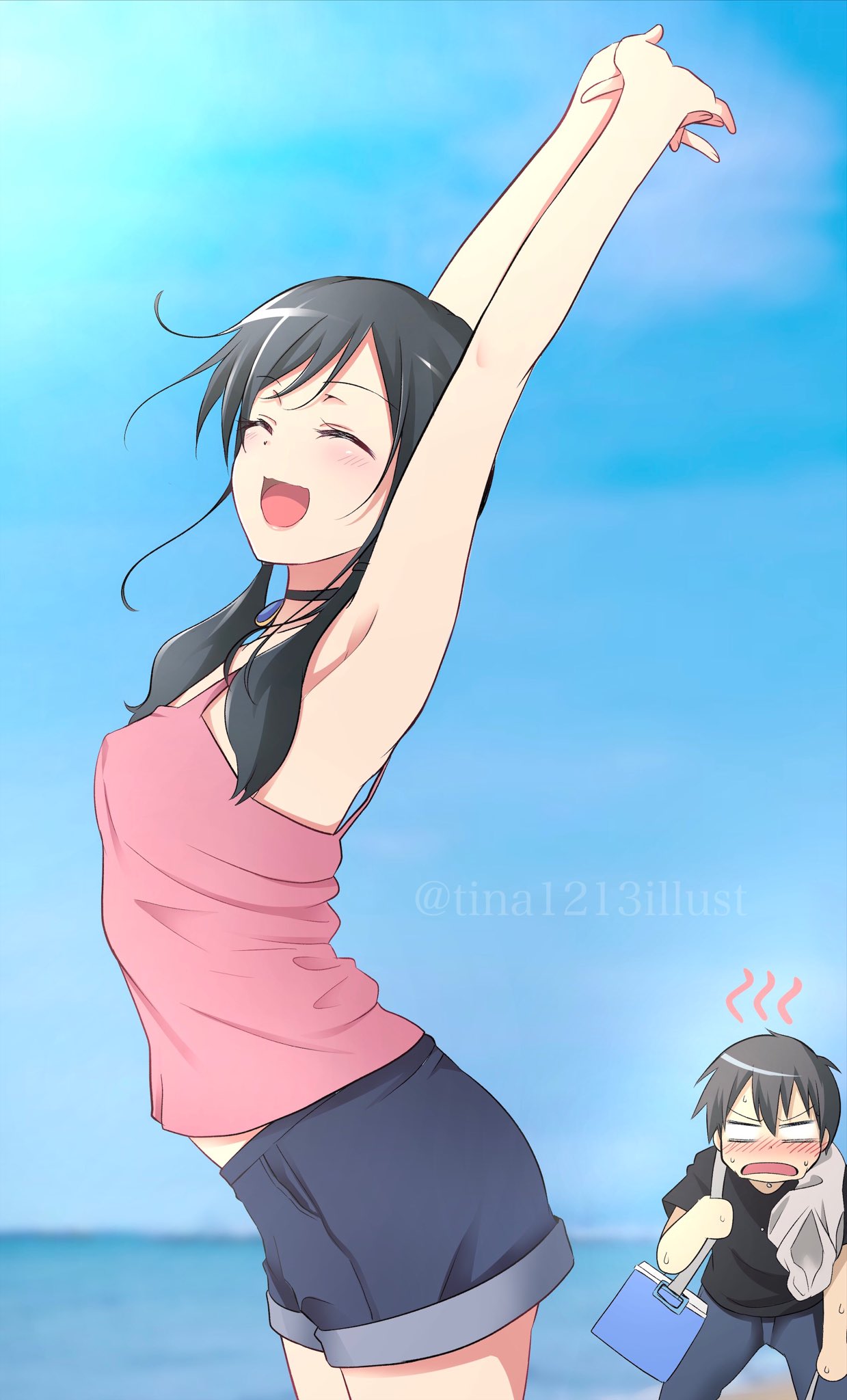 Hina's eternal porter | Scrolller