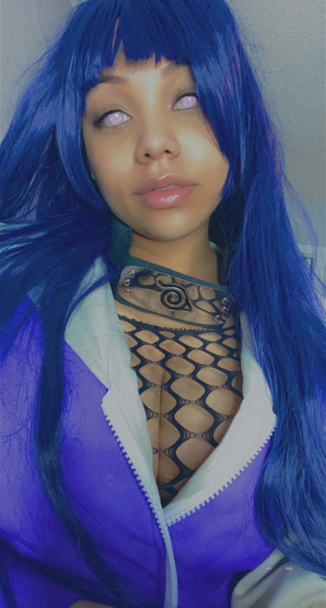 Hinata from Naruto by Nonsequitur93 | Scrolller