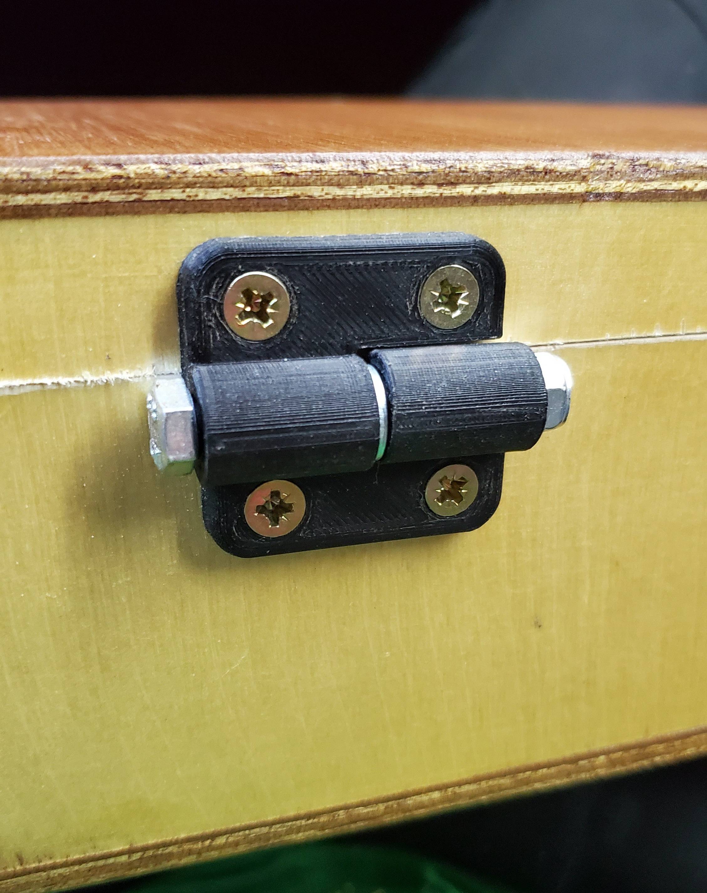 Hinges with an m6 bolt. Much cheaper than ordering online. | Scrolller