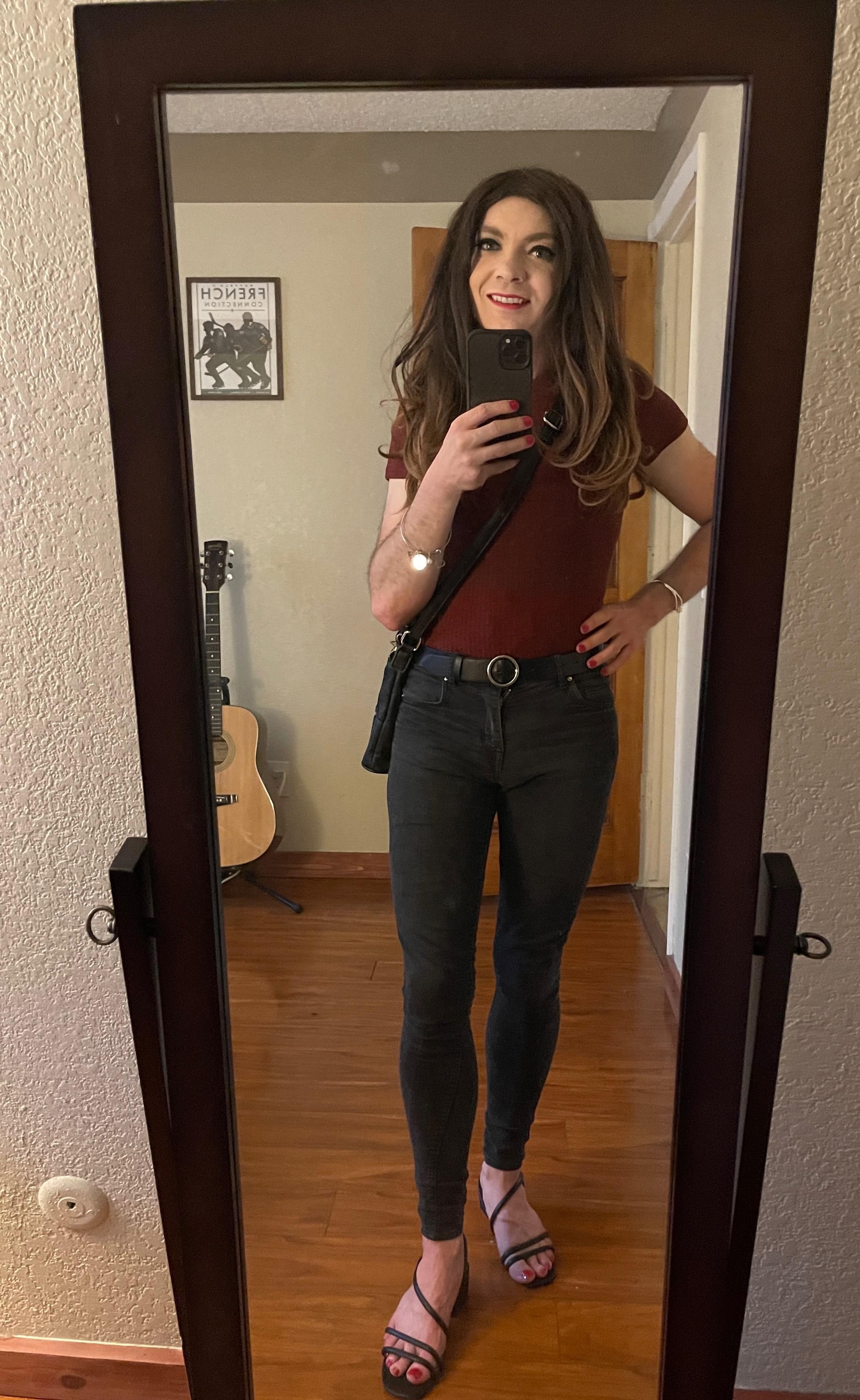 Hip pads and a corset certainly help. | Scrolller