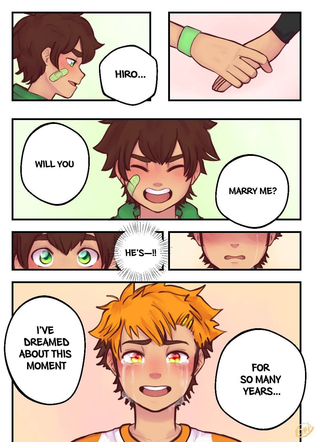 Hiro's dream come true (meiki aka @sirmasterknight) | Scrolller