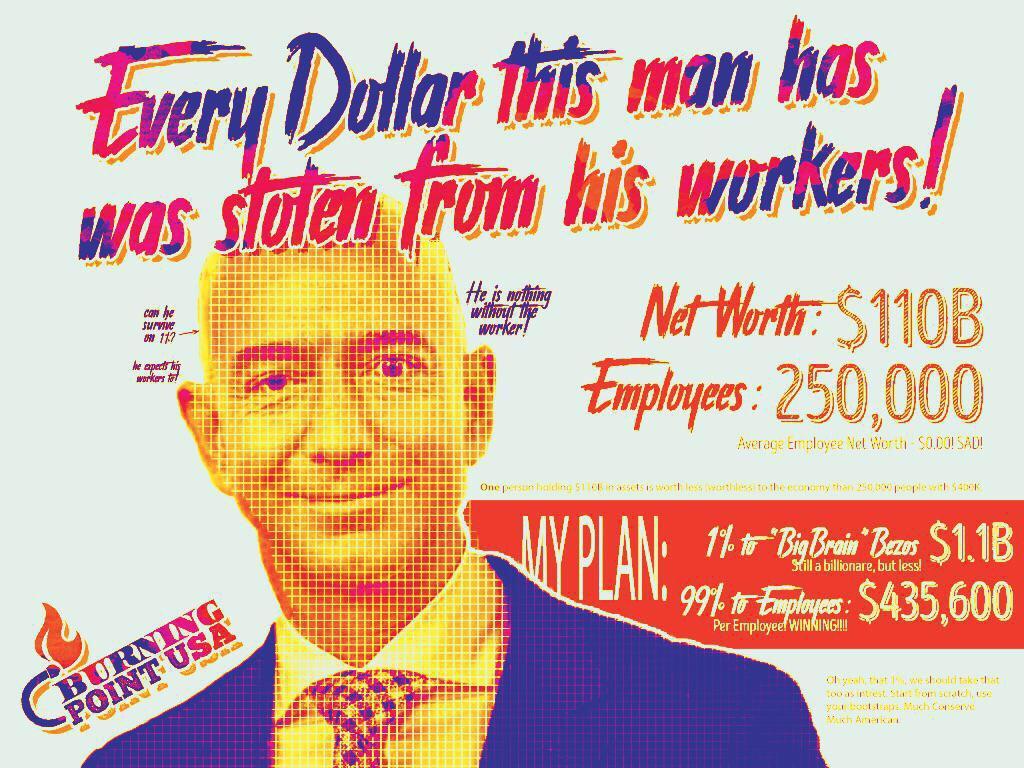 His net worth went up $80B since I made this | Scrolller