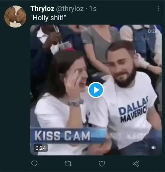 His reaction is amazing | Scrolller