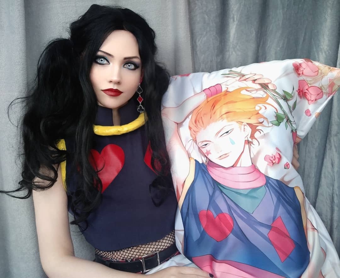 Hisoka from HunterXHunter by alecs_vamp | Scrolller