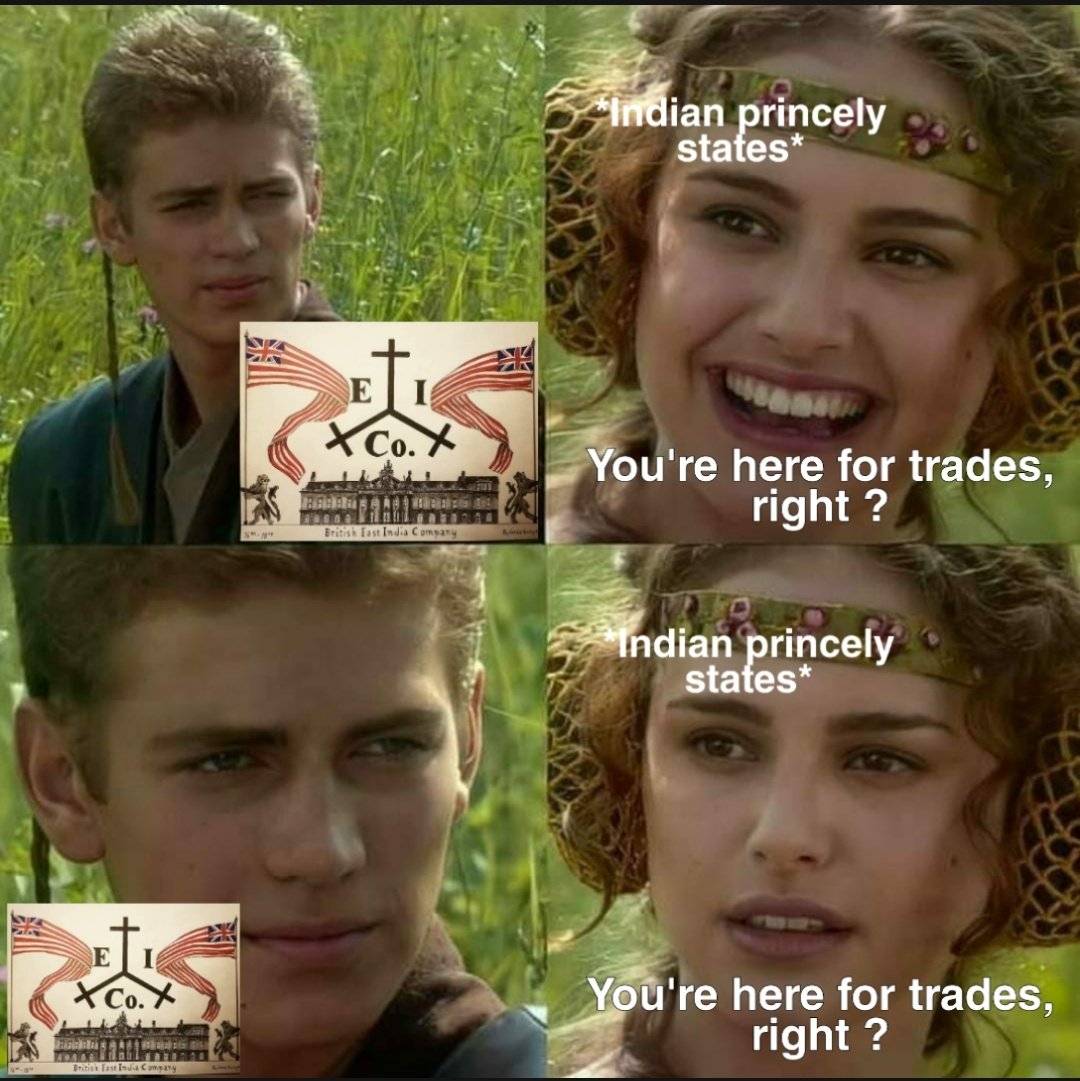 History memes for indian subcontinent teens | Scrolller