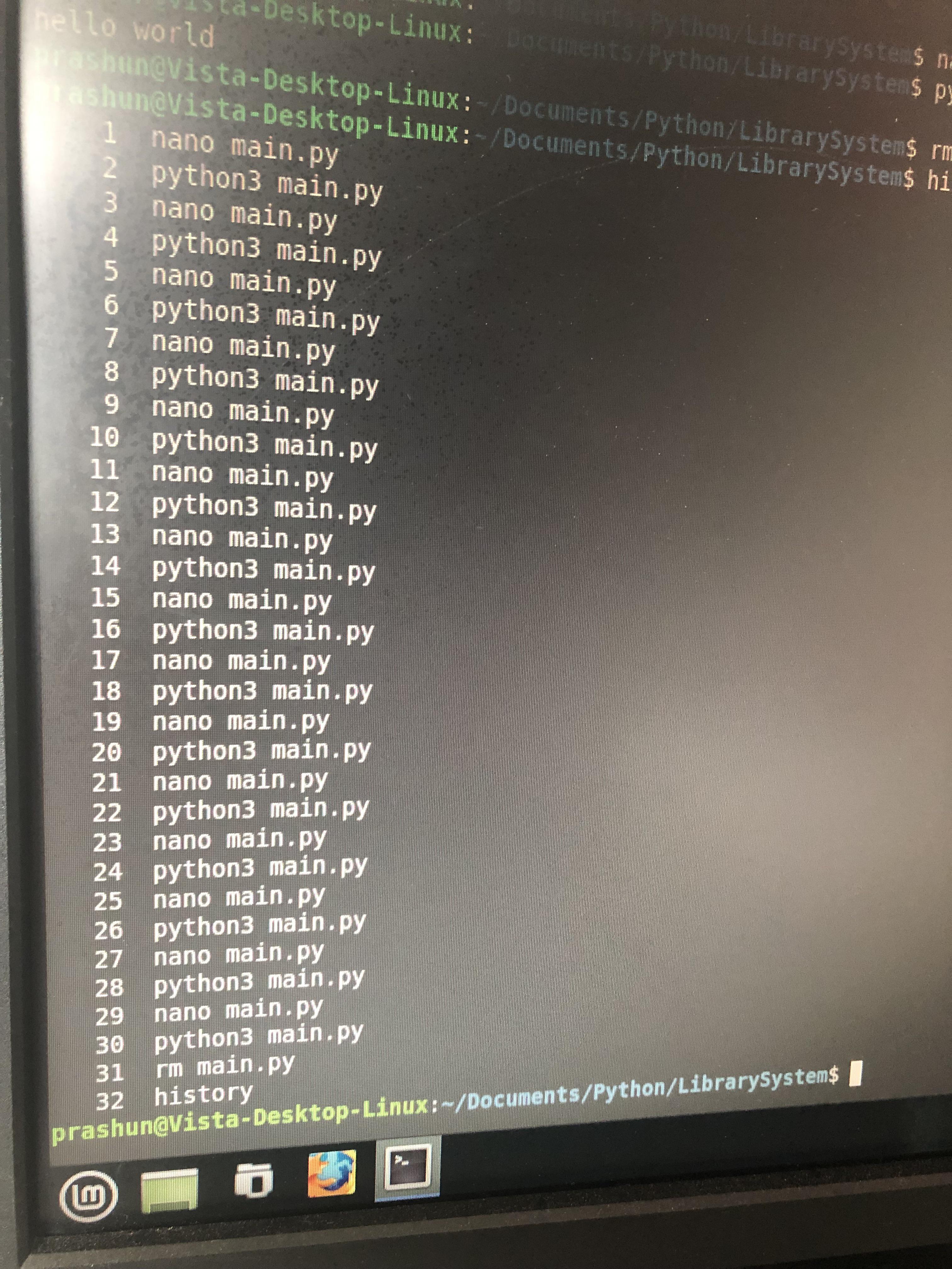 History of a Programmers Terminal | Scrolller
