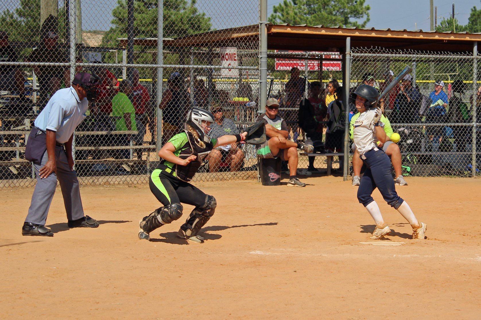 Hit by the pitch. | Scrolller