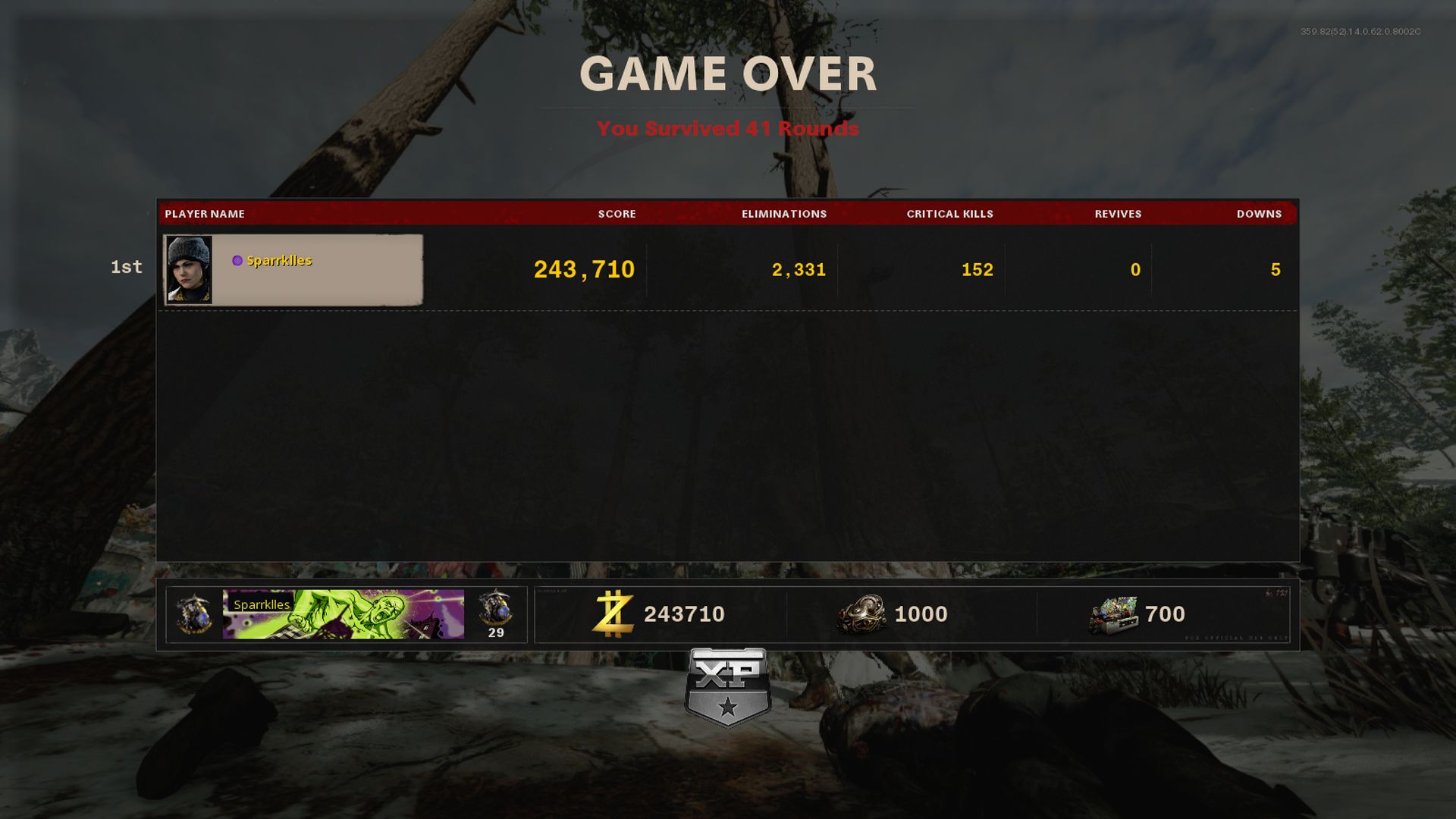 Hit my highest round on zombies solo | Scrolller