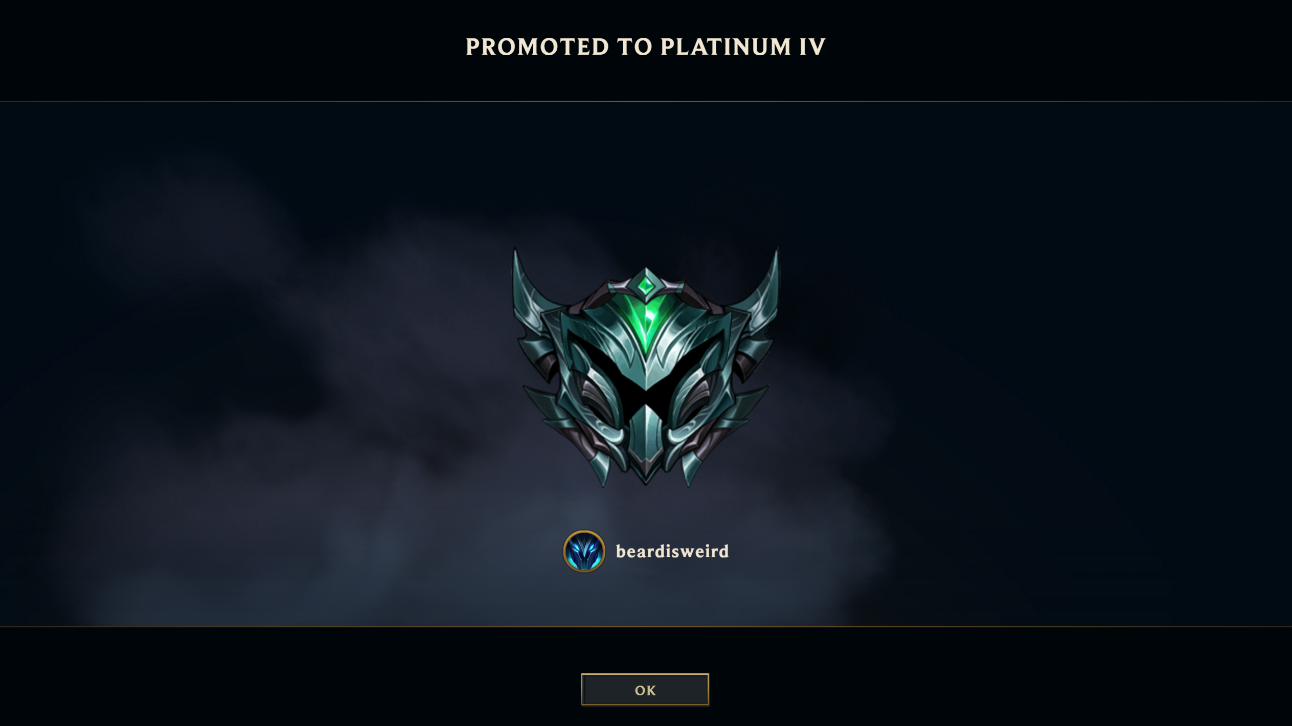 Hit plat for the first time semi-maining velkoz : ) | Scrolller