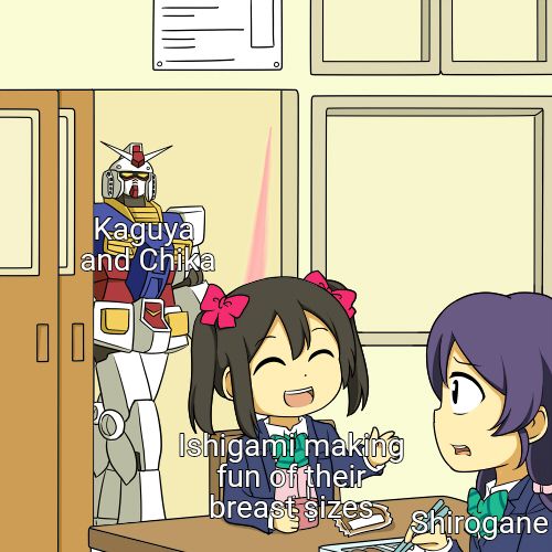 Hit the brakes, Ishigami! | Scrolller