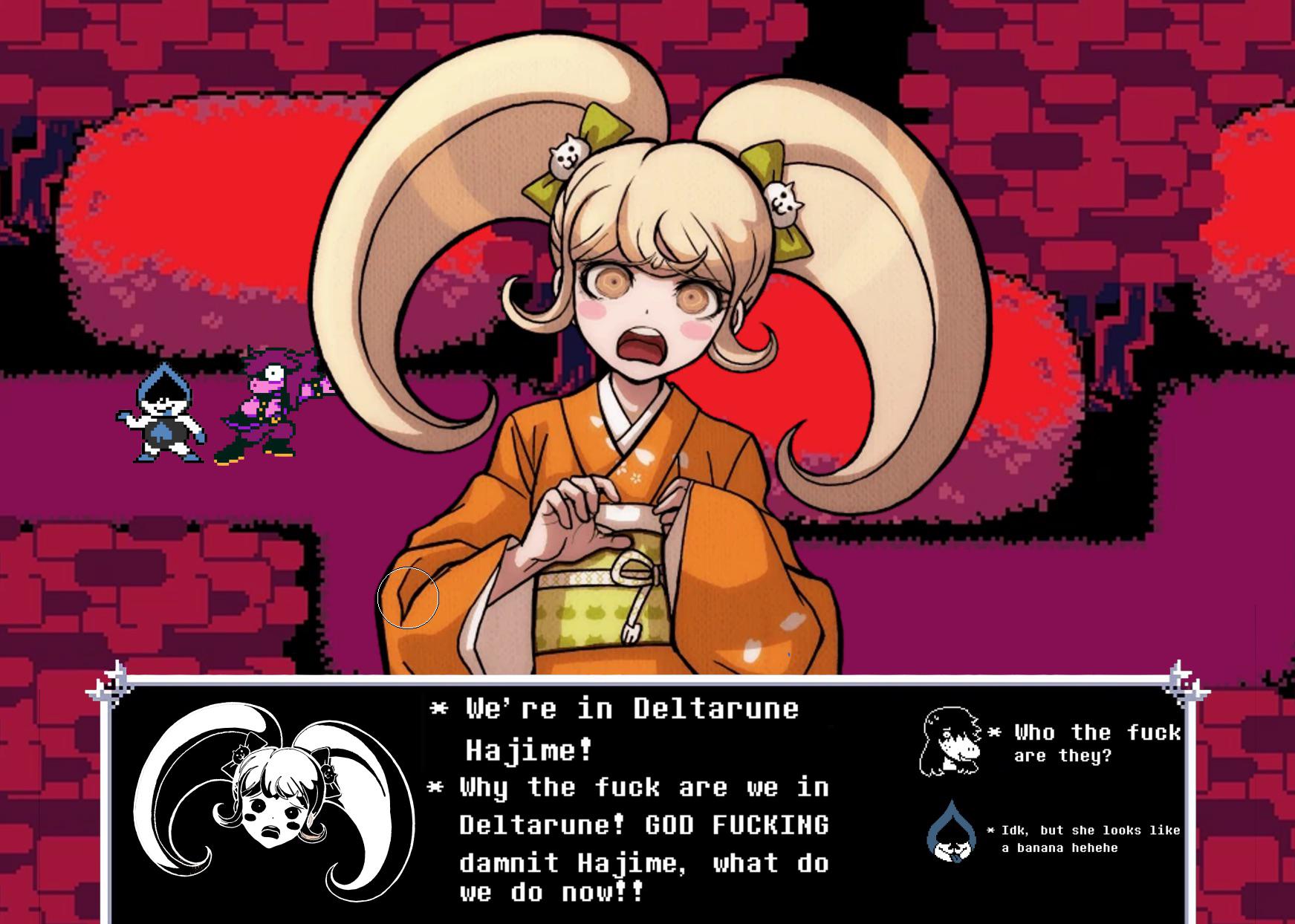 Hiyoko in Deltarune?!?! | Scrolller