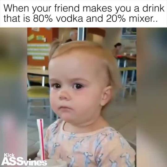 HMJB while I drink the juice. | Scrolller