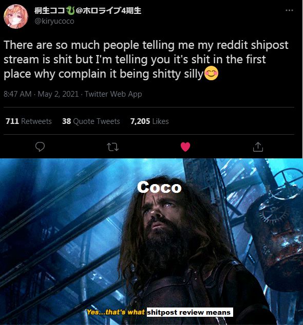 Hmm, the shitpost here is made out of shitpost | Scrolller