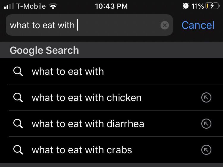 Hmm what to eat | Scrolller