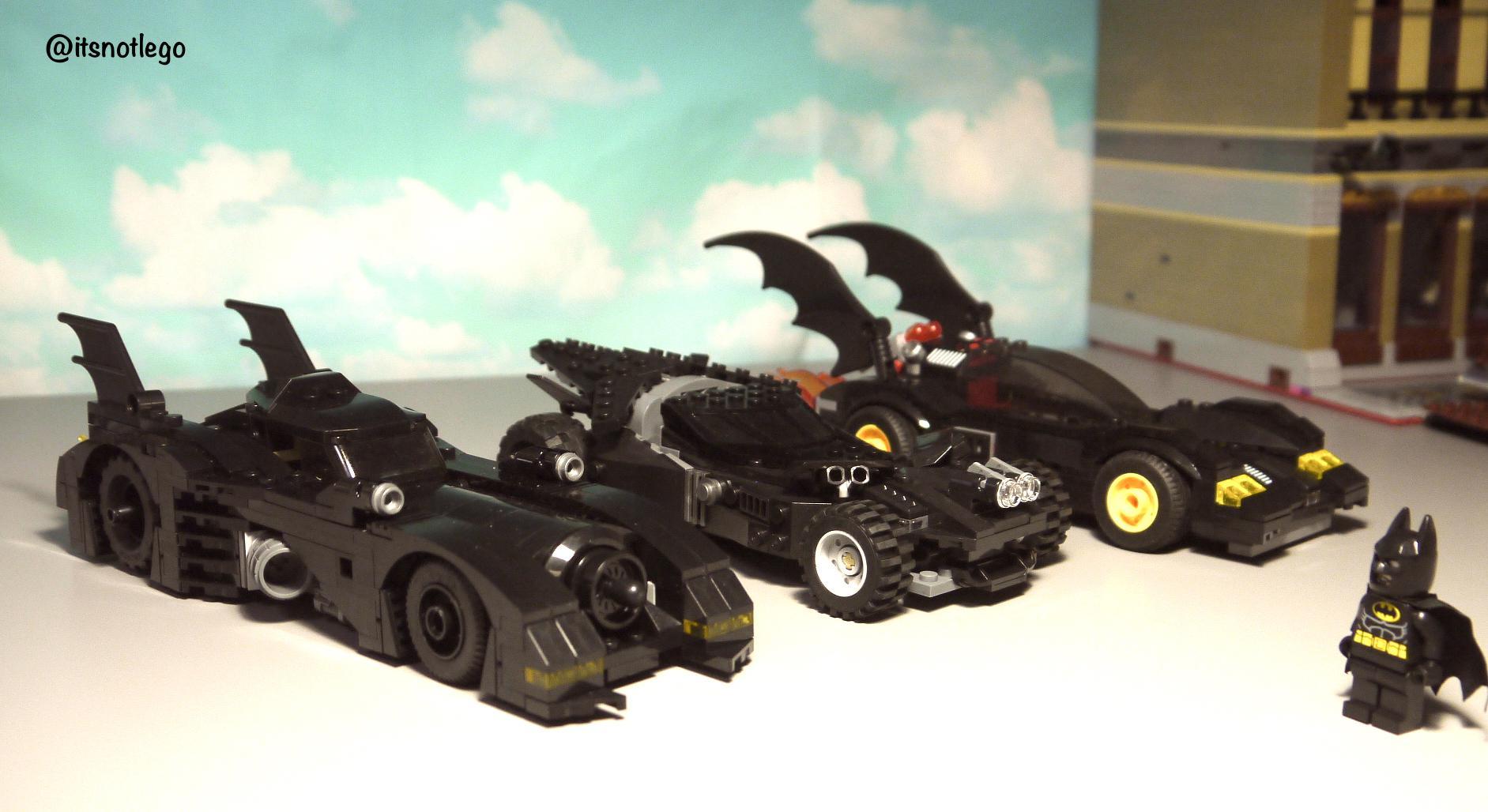 Hmm, which Batmobile will I drive today? | Scrolller