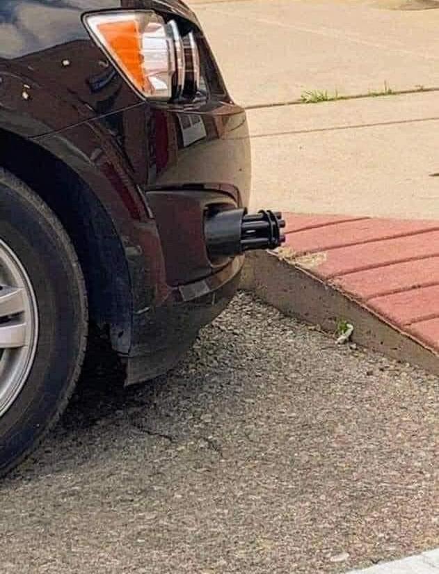 Blursed_Vehicle | Scrolller