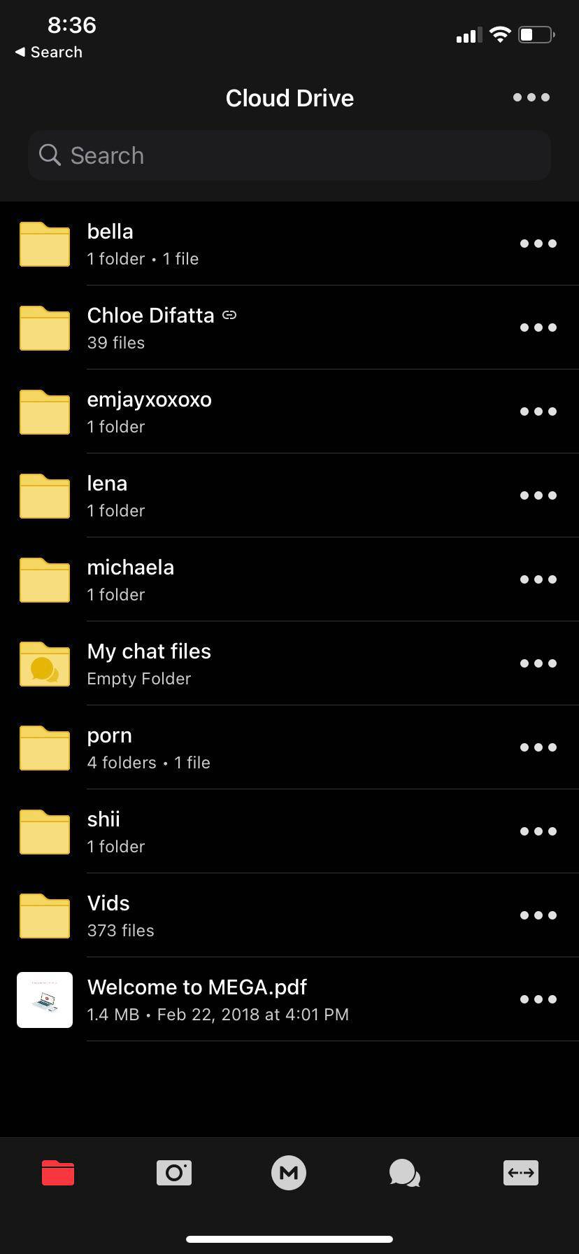 HMU give you this mega with chloe, micheala, Emily, and more for cheap!!!!!!! | Scrolller