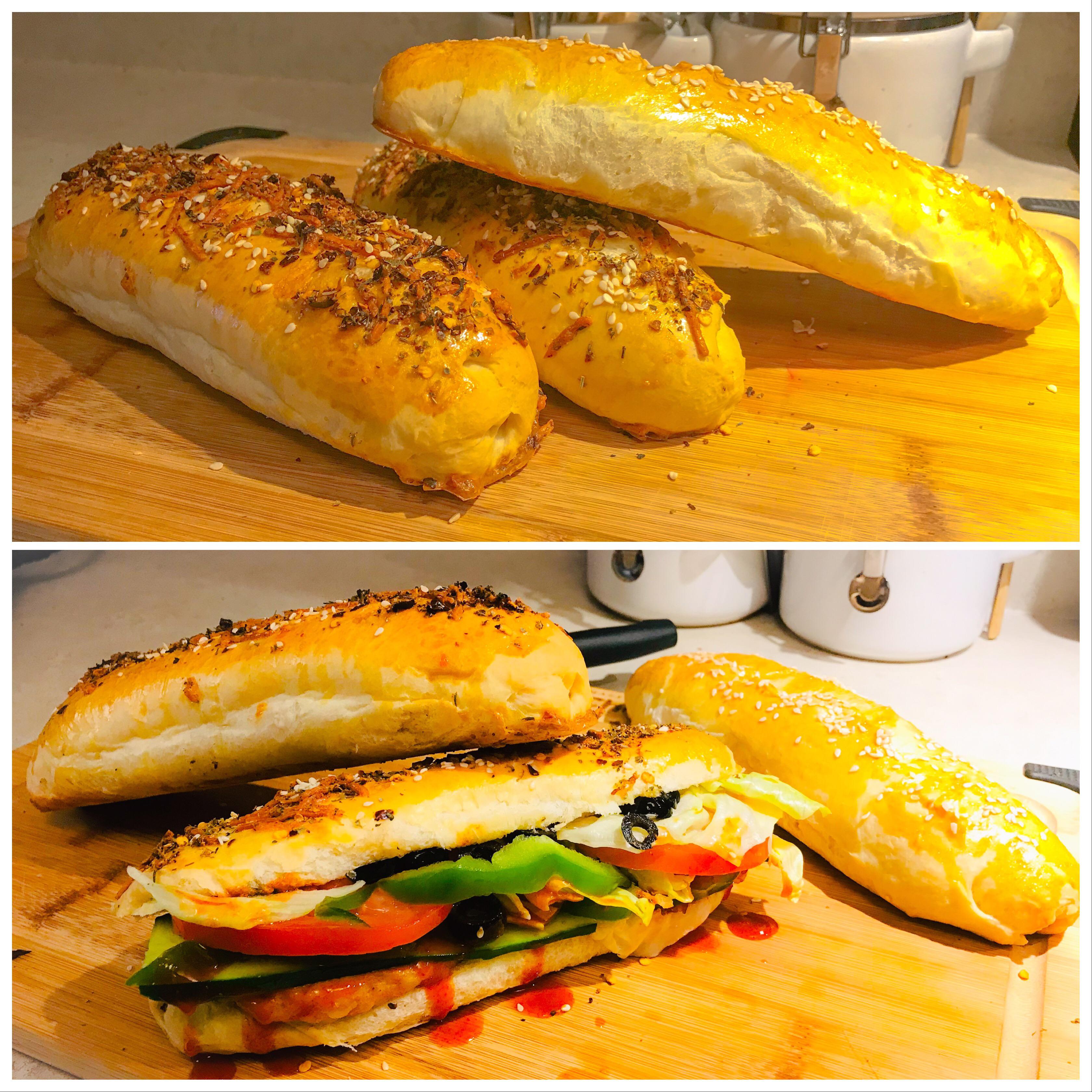 Hoagie rolls / Subway Sandwich | Scrolller