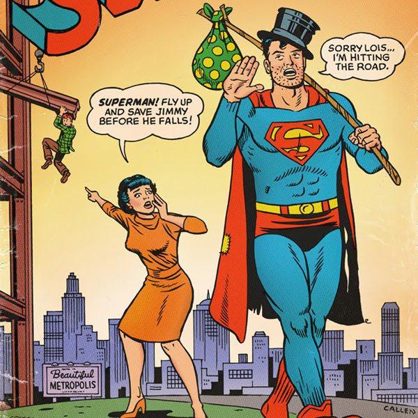 Hobo Superman | Scrolller