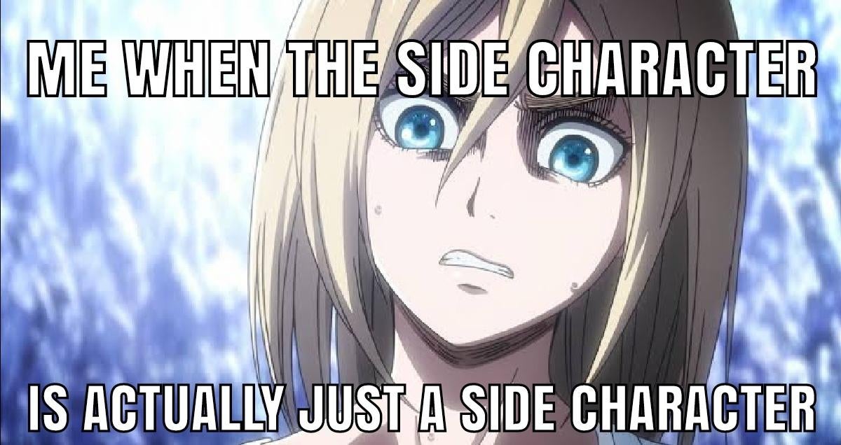 Hoestoria finally learns that she is a plot device | Scrolller