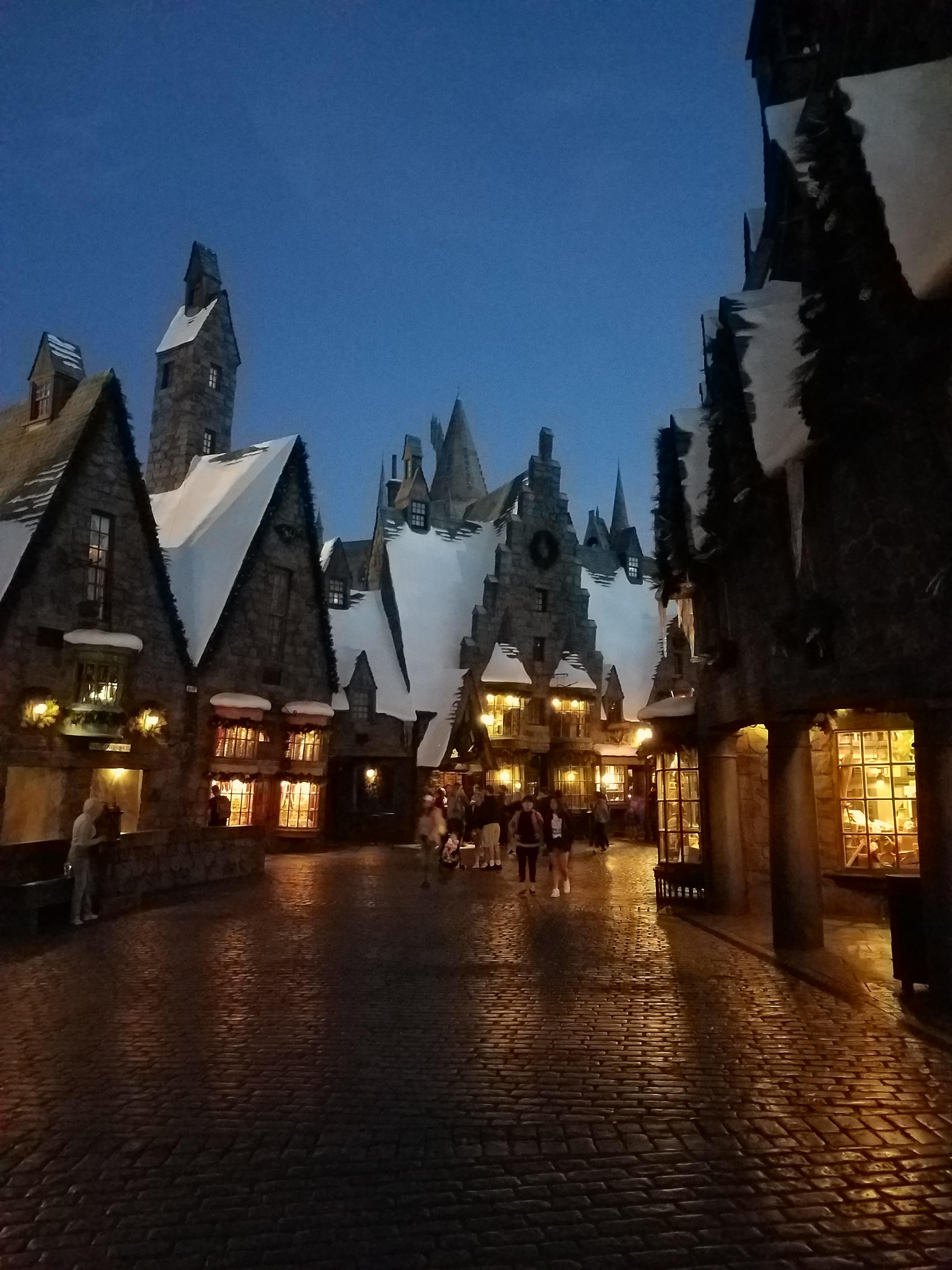 Hogsmeade so magical at night | Scrolller