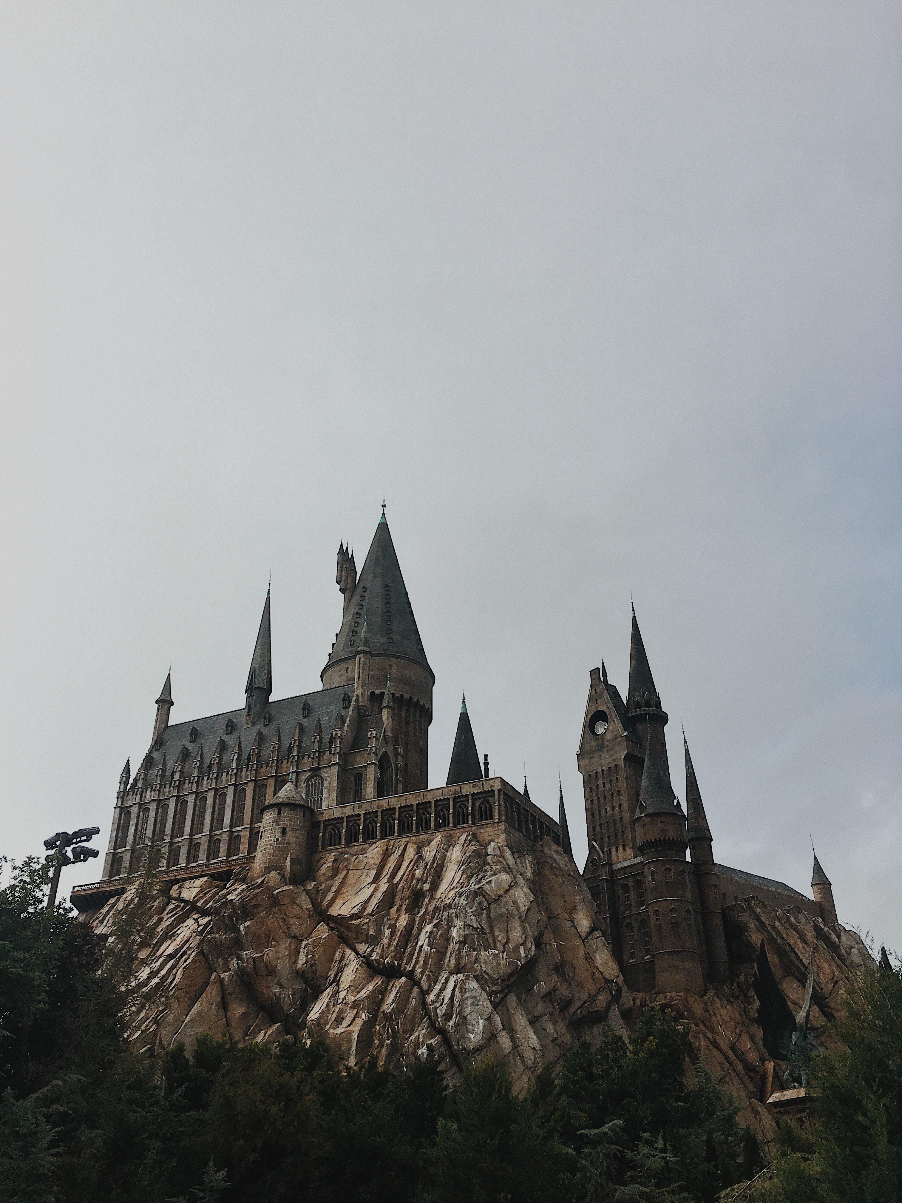 Hogwarts Castle at Universal Studios (Iphone 6s + VSCO) | Scrolller