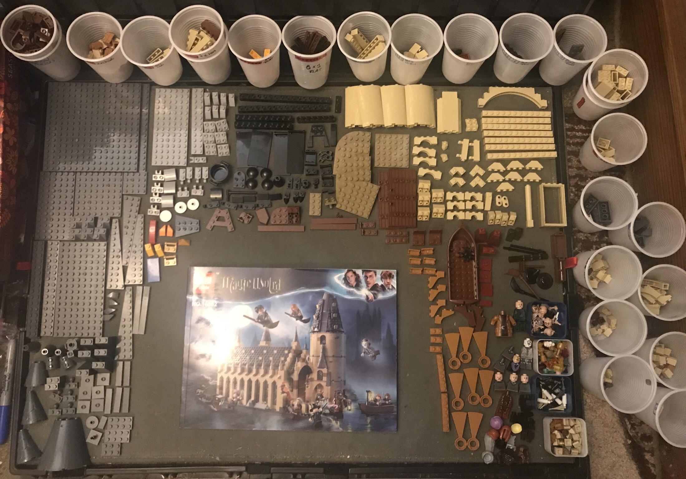 Hogwarts Great Hall ready to be built | Scrolller