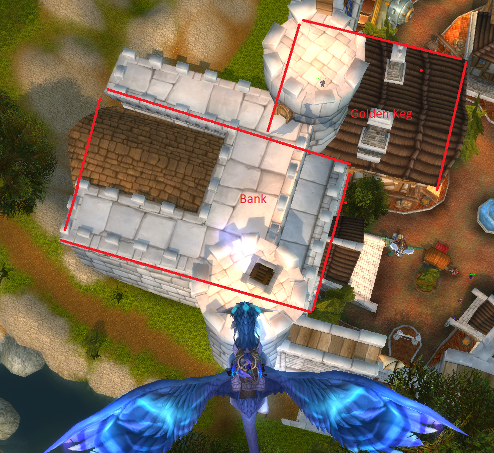 Hold up... There isn't perfectly logical, real-world-esque city planning in a fantasy video game ...