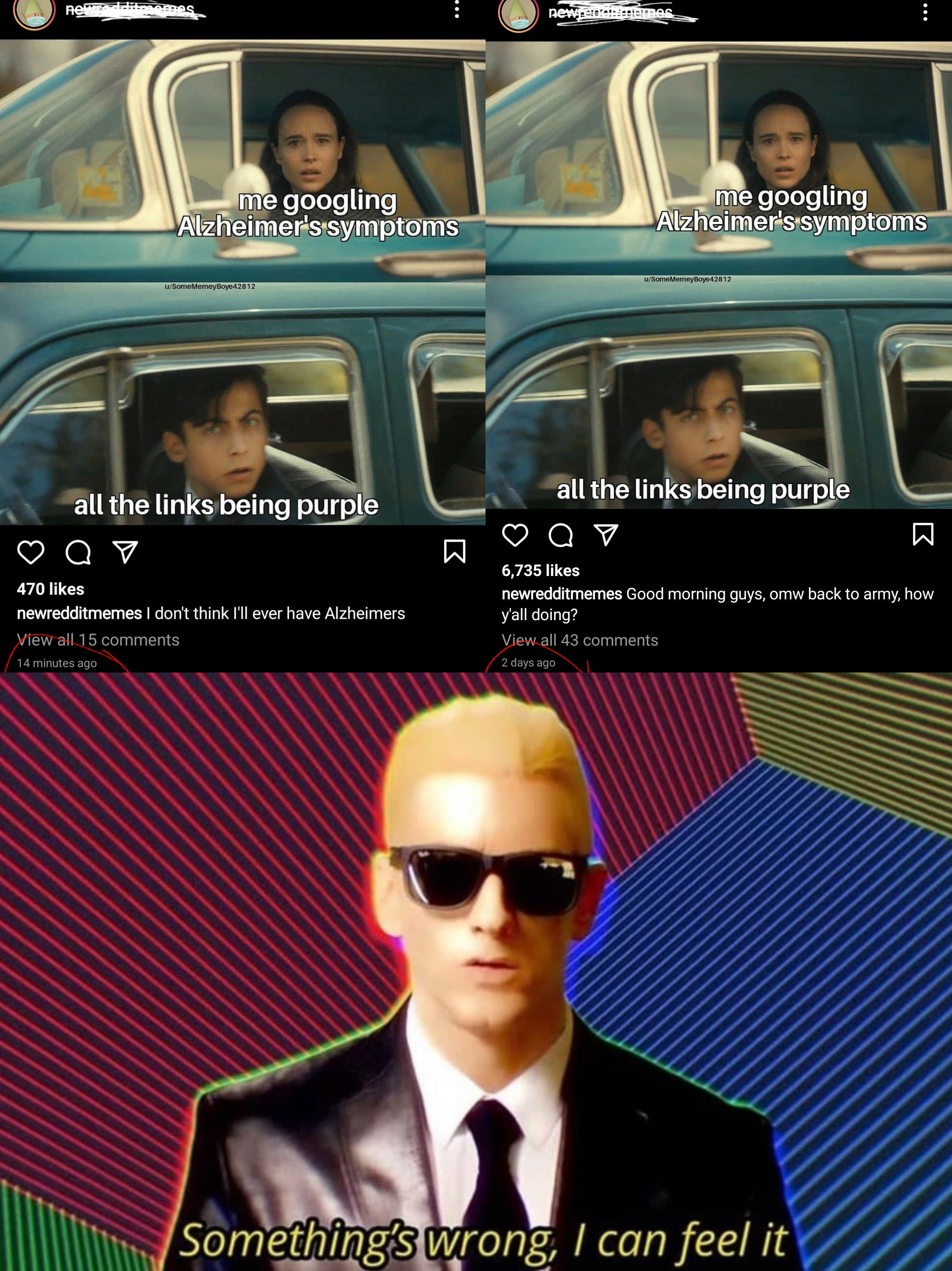 Hold up, wait a minute... | Scrolller