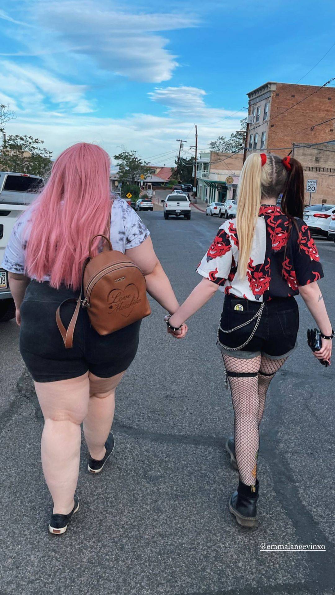 Holding Hands | Scrolller