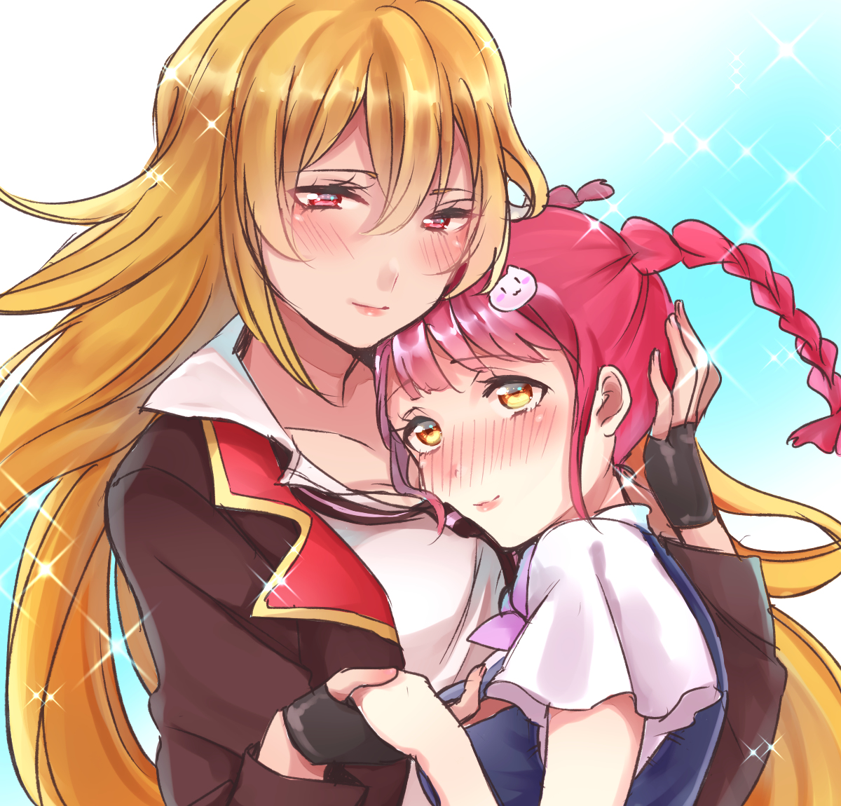 Holding her close [Valkyrie Drive] | Scrolller